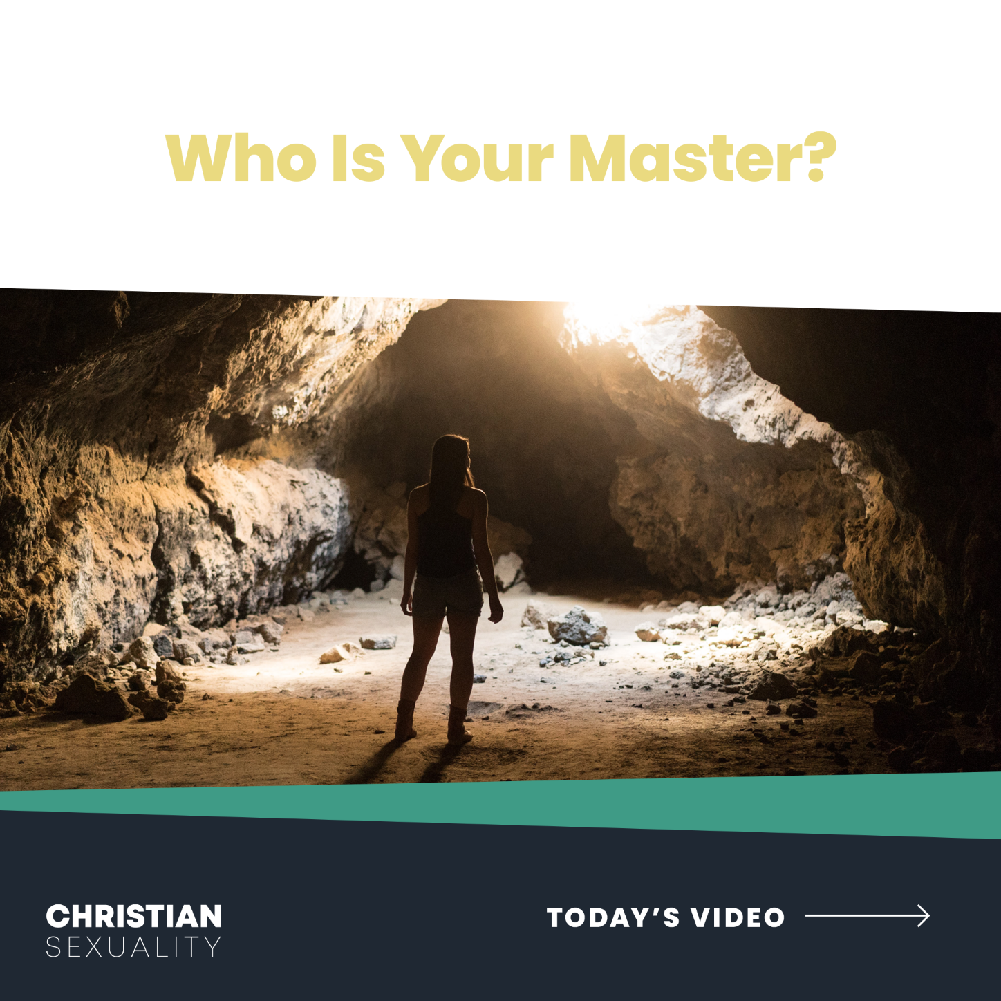 Session 1, Devo 3: Who is Your Master? Faith Bible Church – Cedar ...